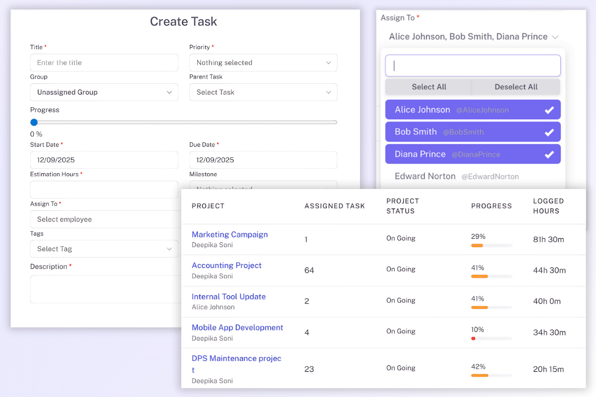 Efficient & Easy to Use Task Management Software - Karya Keeper