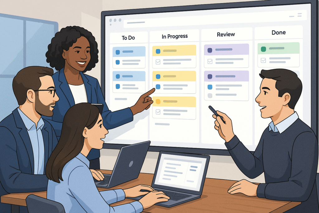 Top Web-Based Project Management Software - Karya Keeper