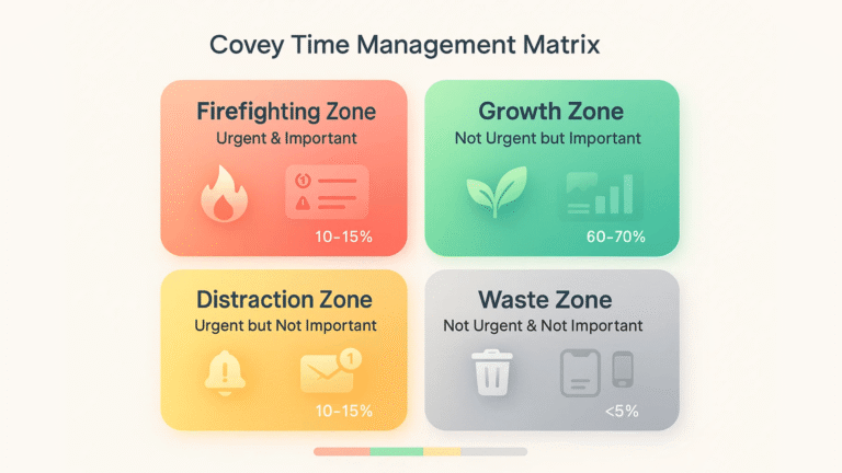 Covey Time Management Matrix: Simple Guide to Focus